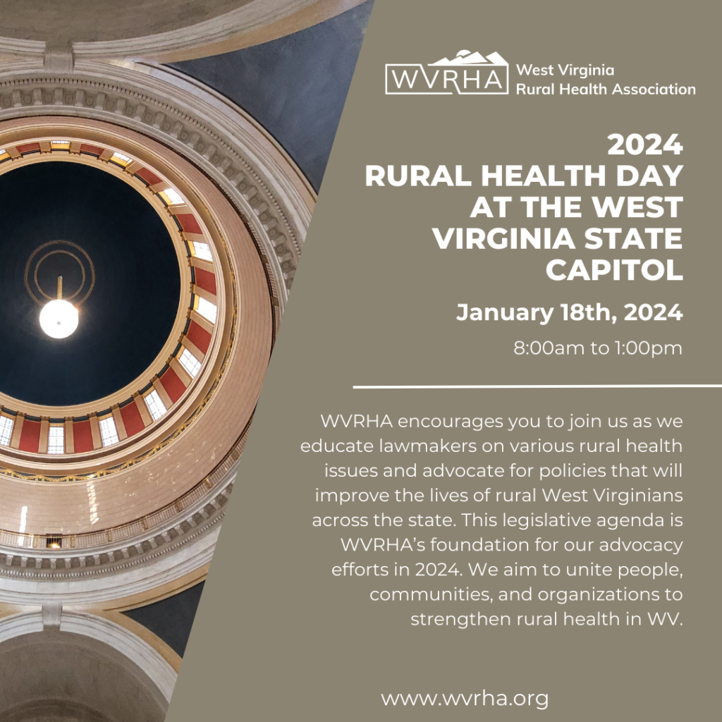 Rural Health Day at the West Virginia State Capitol - WVRHA